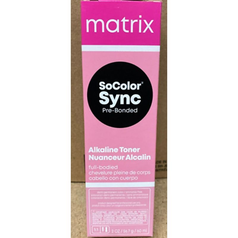 Matrix Color Sync,Demi-Permanent Haircolor - 5VV - Medium Brown Violet ...