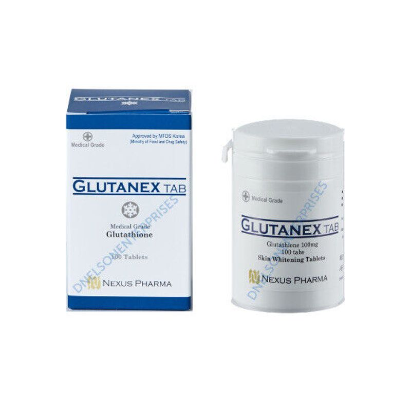 Glutanex Tab Glutathione by Nexus Pharma Made in Korea 100 Tabs ...