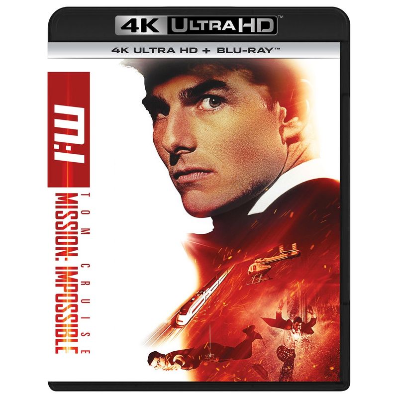 Mission: Impossible (4K Ultra HD + Blu-Ray Set) - EveryMarket