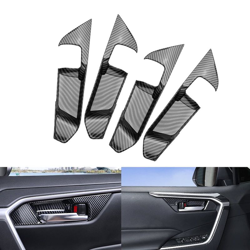 x xotic tech Inner Car Door Handle Bowl Side Panel Control Panel Cover ...