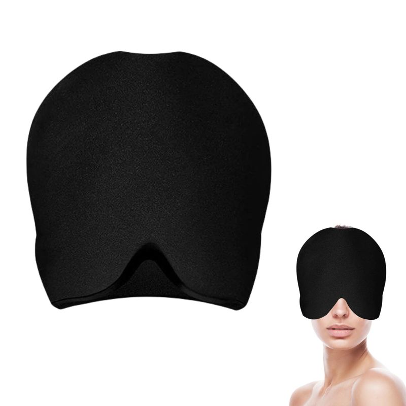 Migraine Relief Cap, Mask Hat Relief Cap, Cold Therapy Cap, Migraine ...