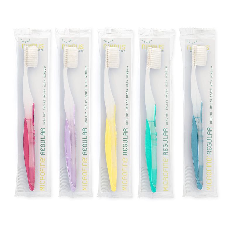 Nimbus Extra Soft Toothbrushes (Regular Head) Periodontist Design ...