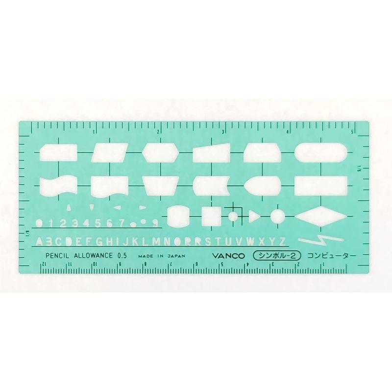 Banco Template Ruler Symbol 2 (Computer Flowchart) - Online Marketplace ...