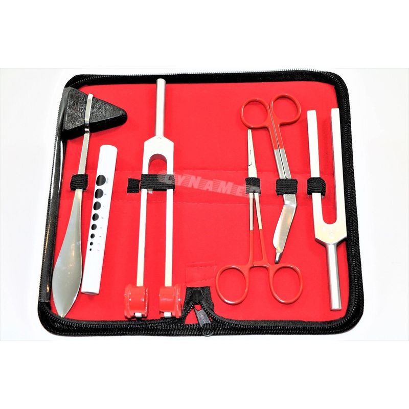 6 Pcs Reflex Percussion Taylor Hammer Penlight Tuning Fork C 128 C 512 ...