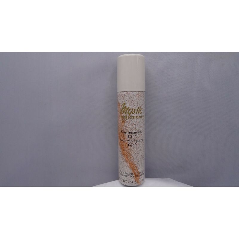 Mystic Impressions Perfumed Body Spray Version of "Gio" 2.5oz - Online ...
