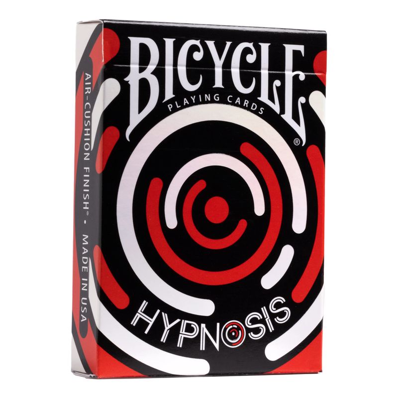 Bicycle Hypnosis Specialty Playing Cards, Red, Black, White Playing ...