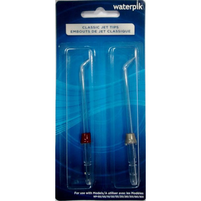 Waterpik Classic Jet Tip, Replacement Tip for Waterpik Dental Plaque ...