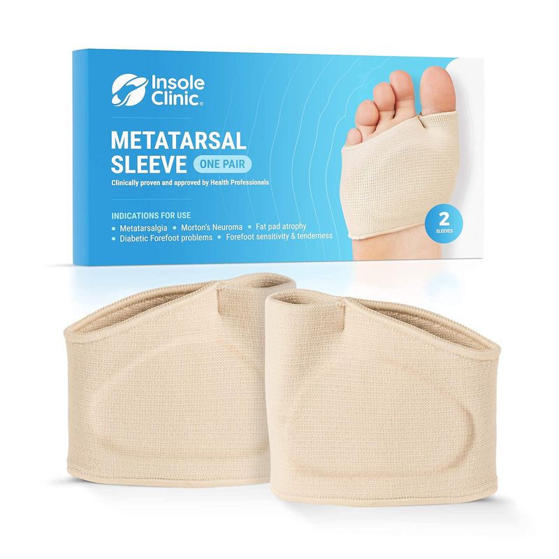 Insole Clinic Metatarsal Pads Metatarsalgia Mortons Neuroma ...
