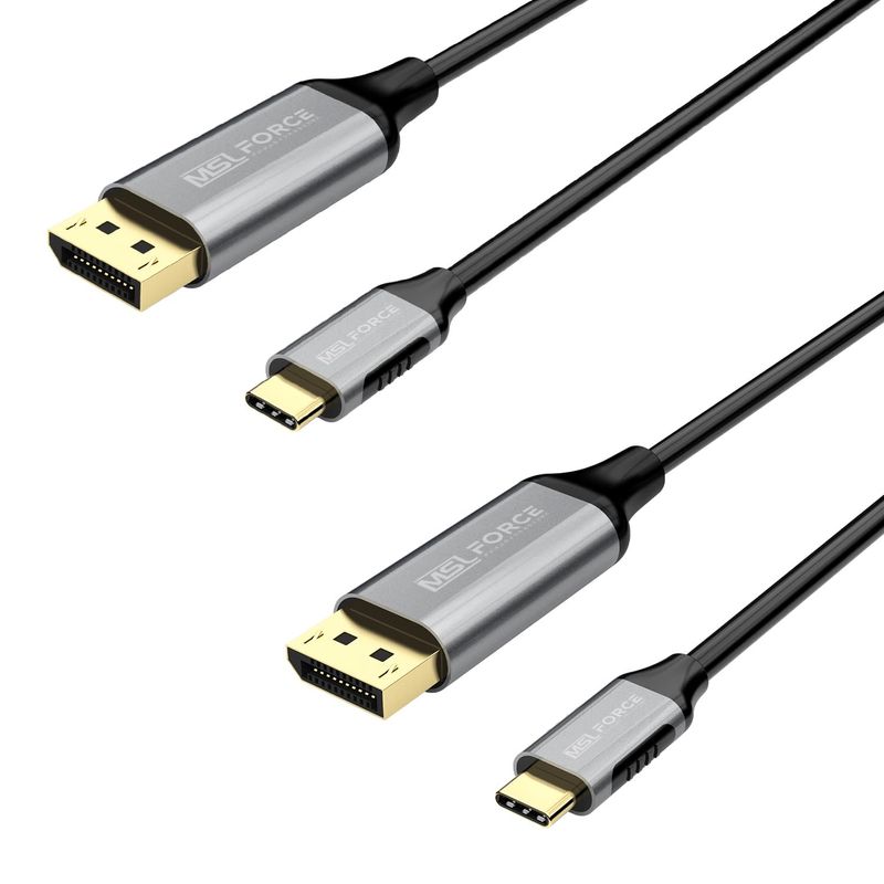 UC to Displayport Converter Cable, USB-C to Displayport, Male, 4K ...