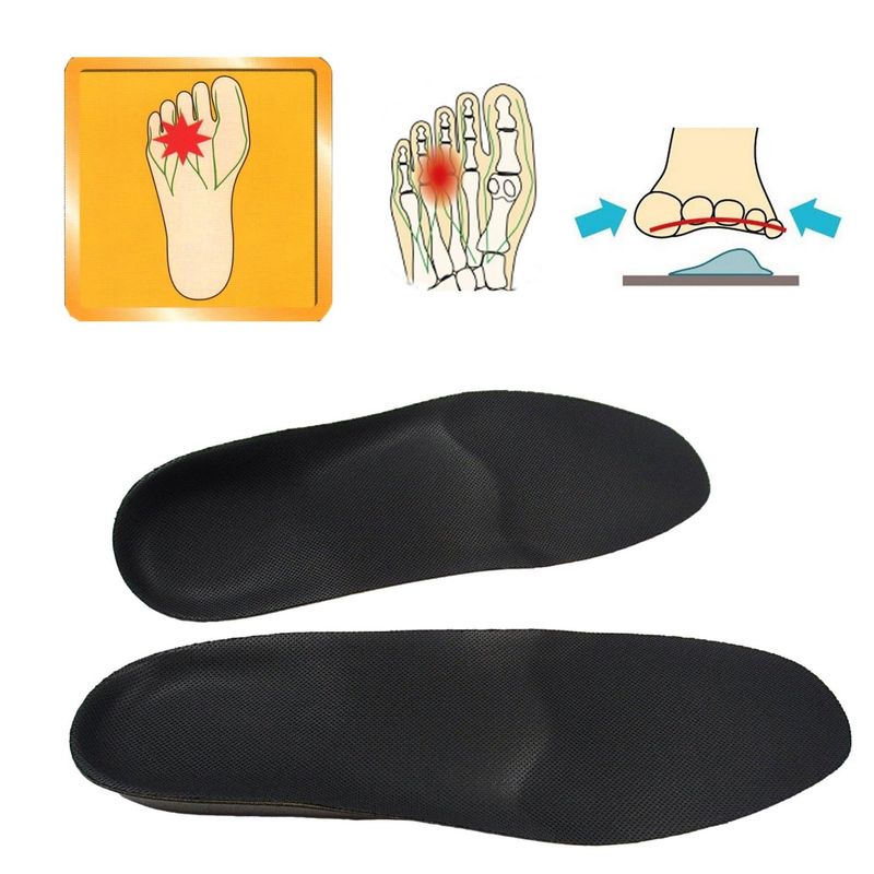 Foot Care Goods.COM Healthy Insoles for Morton's Disease with Lateral ...