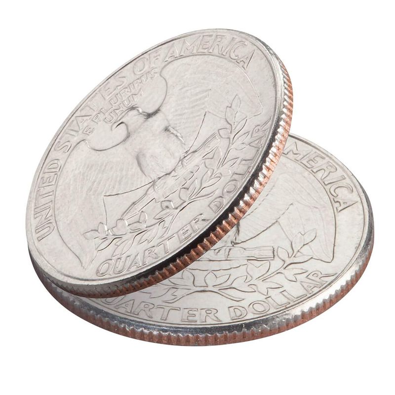 American Coin Treasures Washington Quarter Two Sides Tails - EveryMarket