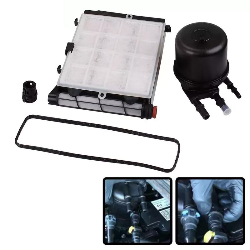 FD-4624 FD-4625 Fuel Filter Element 6.7 Diesel Engine,Fit for 2017 2018 ...