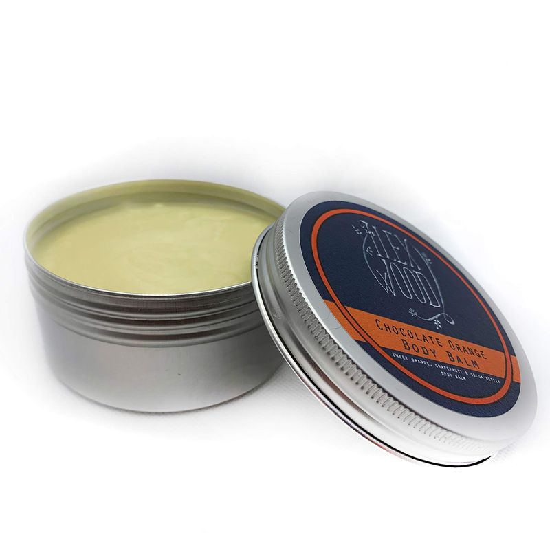 The Ilex Wood - Chocolate Orange Body Balm - 250ml. Orange and Cocoa ...