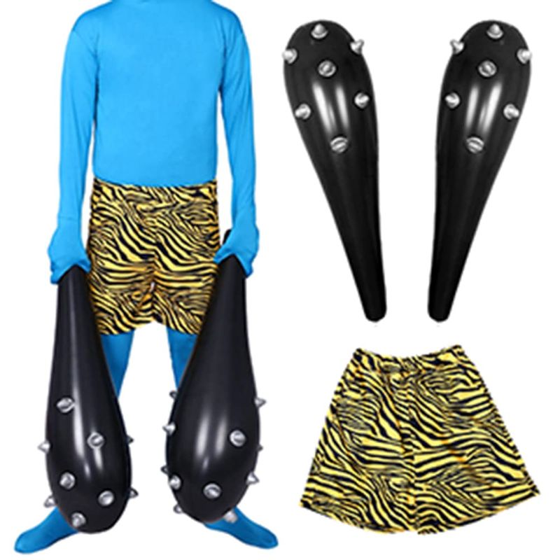 [Formemory] Demon Pants, Konbai x 2, 3-piece Set, Namahage, Red Demon, Blue Demon, Costume ...