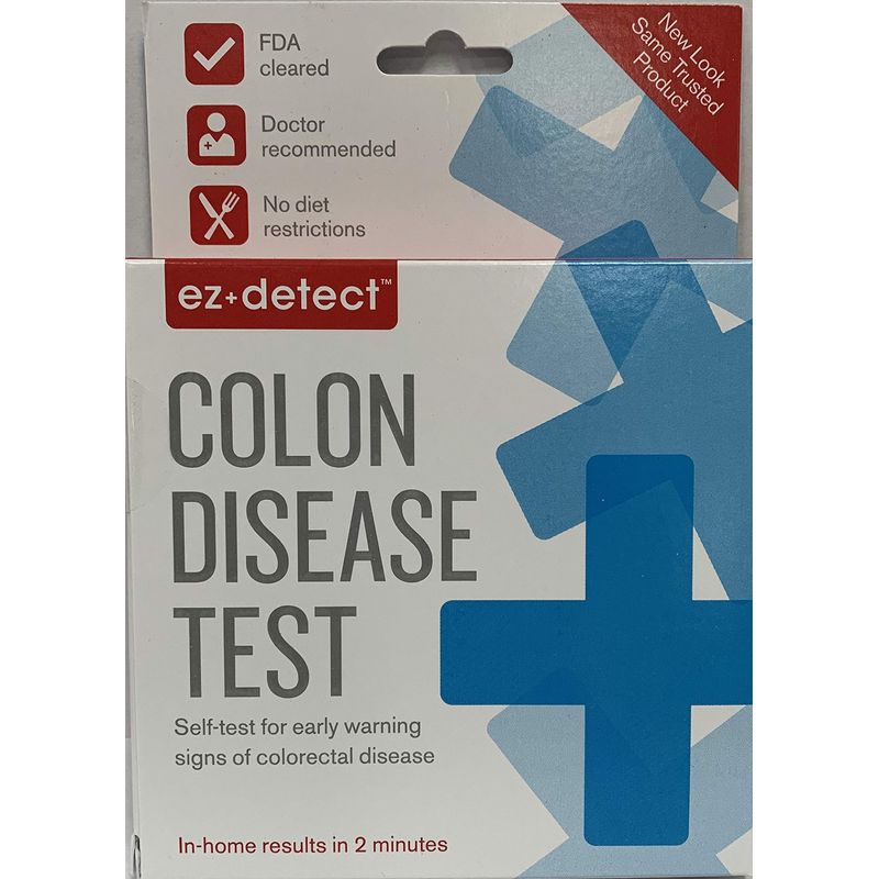 EZ Detect Colon Disease Test Kit - 5 Count (Pack of 2) - Online ...