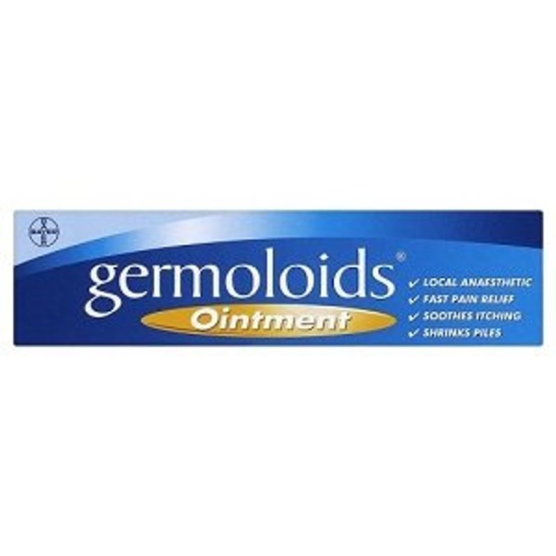 Germoloids Ointment 25ml X 12 Pack - EveryMarket