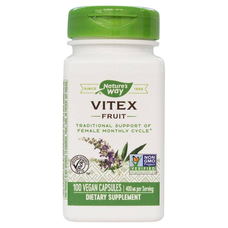 Nature's Way, Vitex Fruit, 100 Veg Capsules - Online Marketplace ...