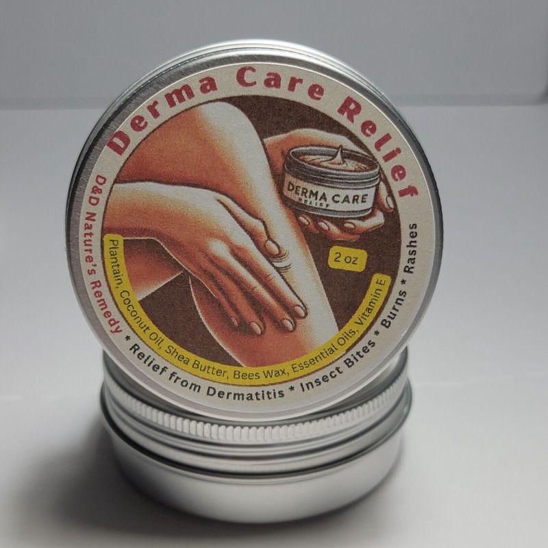 Derma Care is made from the plantain plant perfect for calming bug ...