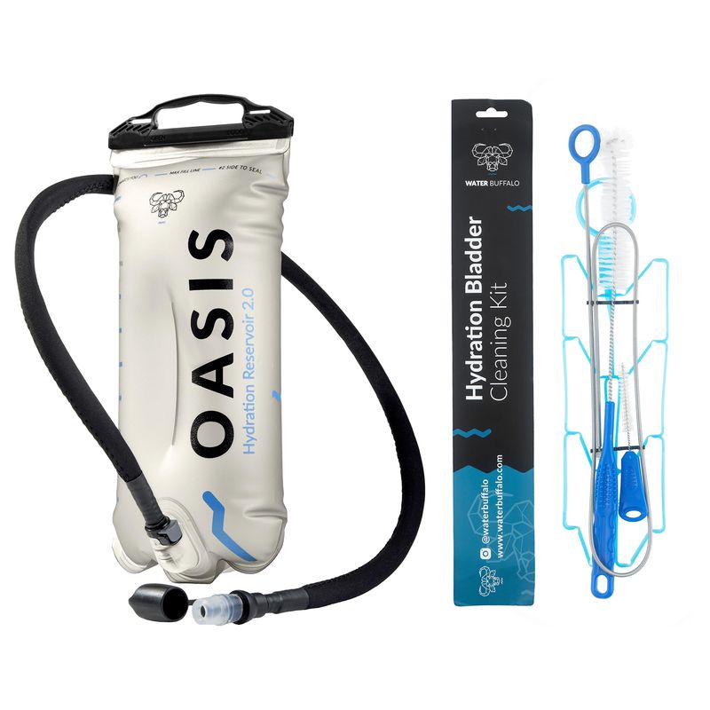 Water Buffalo Hydration Bladder - Water Bladder for Hiking Backpack ...