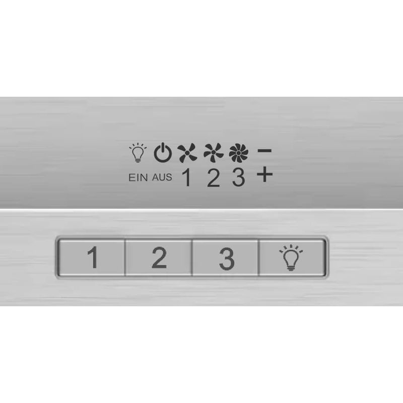 Generisch Cooker hood, cooker hood, switch symbols, switch sticker ...