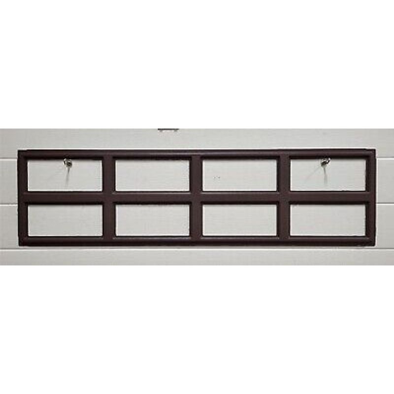 STOCKTON 612 CHOCOLATE Replacement Window Inserts/LONG Panel HOLMES ...