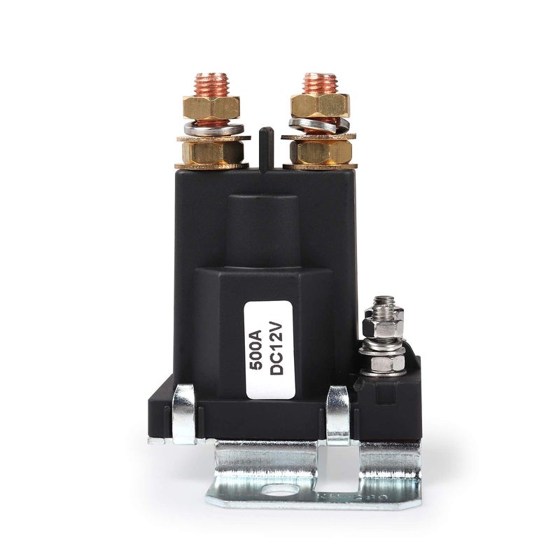 Ehdis® 12V Relay 500A 4 Pin SPST Car Auto Start Relay Contactor Double ...