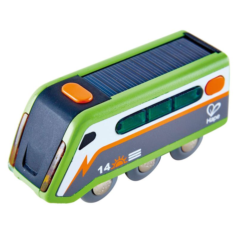 Hape Solar Powered Train | Multi-Colored Train Engine Toy, Railway ...