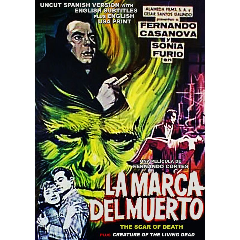 SCAR OF DEATH (1961) LA MARCA DEL MURETO w/ English subtitles + US ...