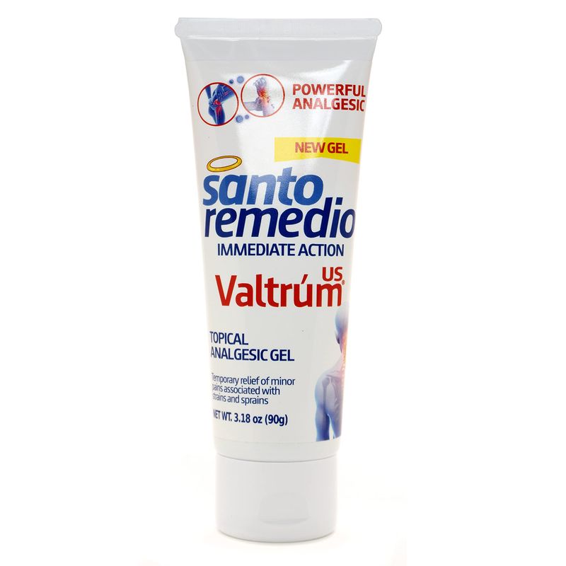 Valtrum Fast and Effective Relief. The only Natural Components Gel for ...