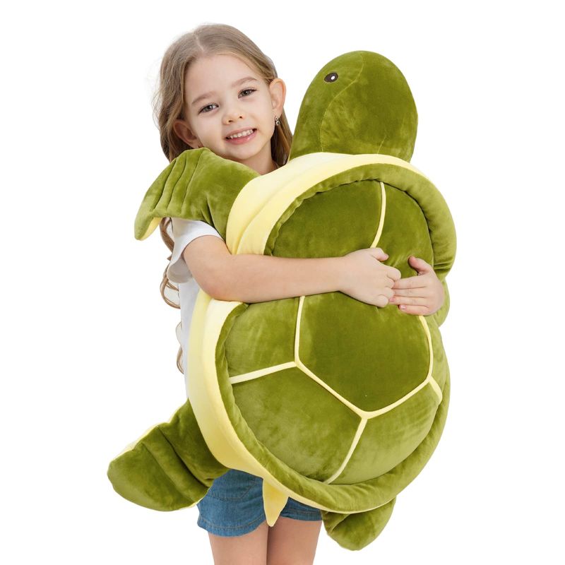 Dalmao 28" Soft Plush Sea Turtle Stuffed Animals Plush Pillow Toys ...