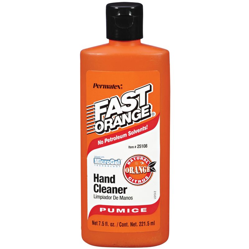 Fast Orange 25108 Pumice Lotion, Heavy Duty Hand Cleaner, Natural ...
