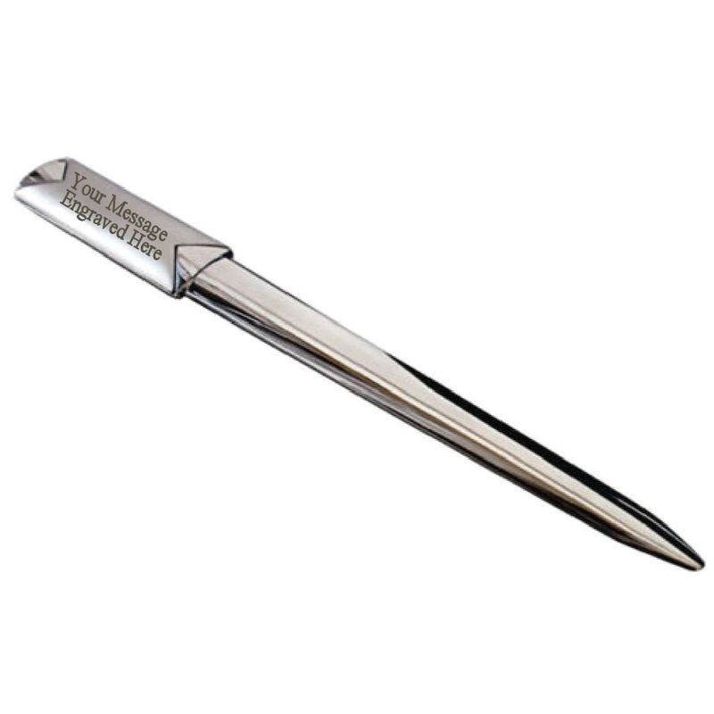 Letter Opener Hand Engraved Personalised + Box - Online Marketplace ...