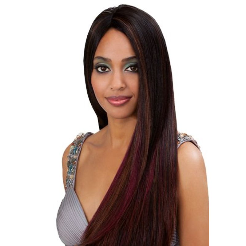 IndiRemi Virgin Remi Hair Weave - NATURAL YAKY WEAVING 10" (1 - JET ...