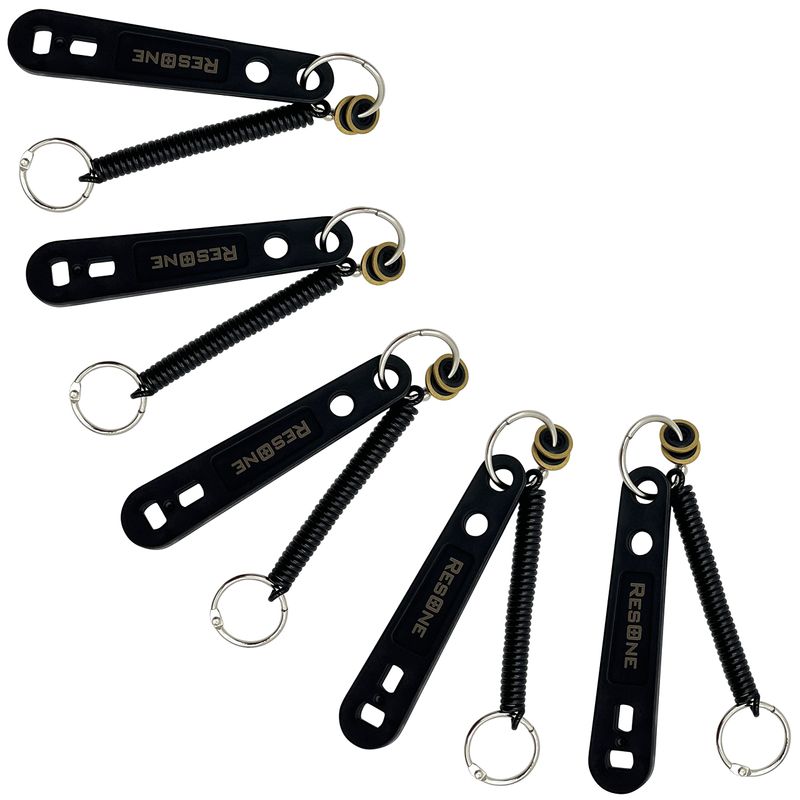 Medical Oxygen Cylinder Wrench 5 Pack w/Bungee Cord & 2 Yoke Washers ...