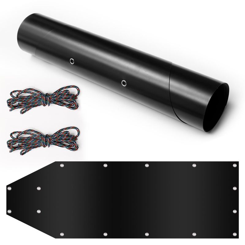 Deer Drag Sled, Portable Ice Fishing Sled with Rope Multi-Purpose Dog ...