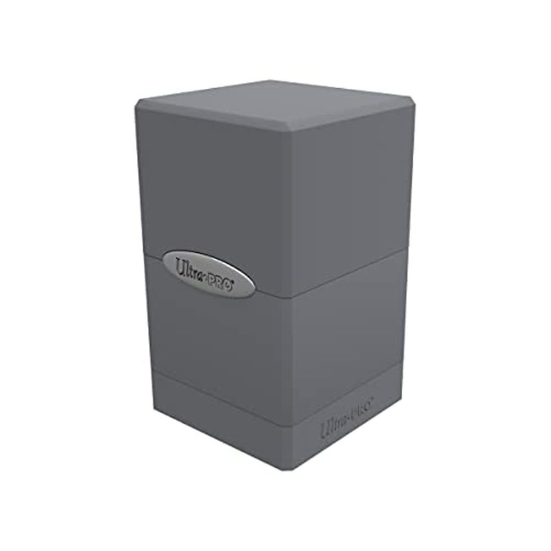 Ultra Pro - Satin Tower Deck Box - Smoke Grey - Online Marketplace ...