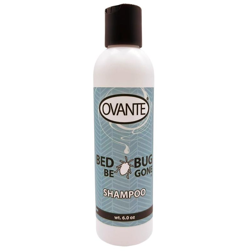 OVANTE BedBug Be Gone Scalp and Hair Treatment Shampoo for Humans with ...