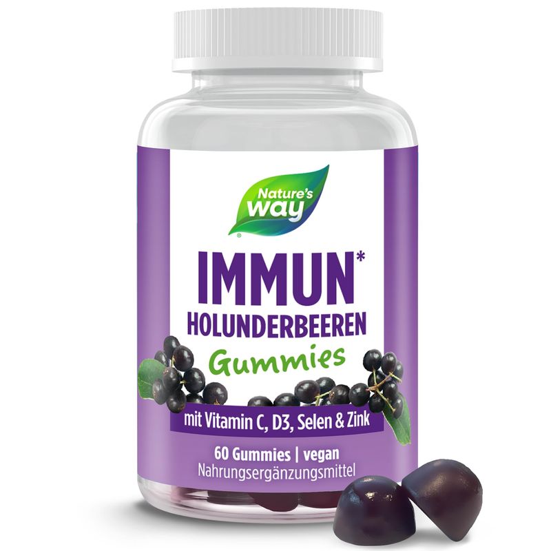 Vitamin Gummy Bears for Children from 4 Years I Immune System ...
