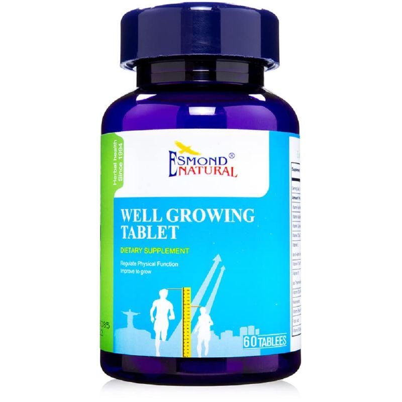 Esmond Natural: Well Growing Tablet (Improve Growth & Physical Function ...