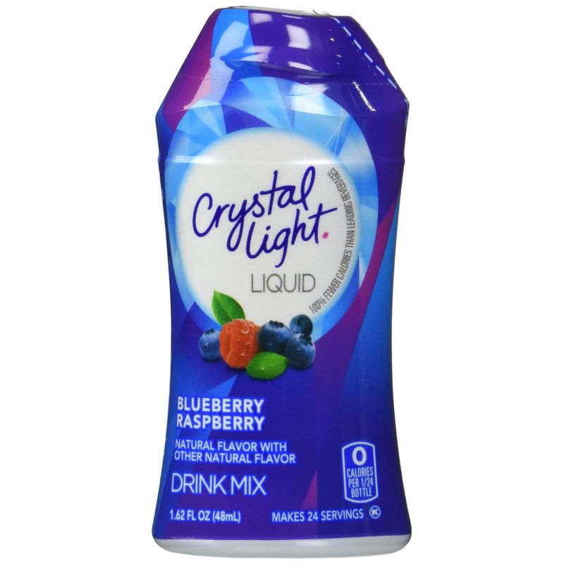 Crystal Light - Liquid Variety (Blueberry Raspberry (Pack of 4 ...