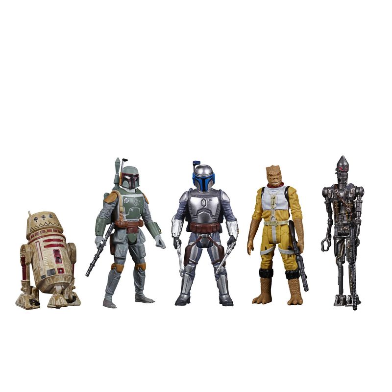 STAR WARS Celebrate The Saga Toys Bounty Hunters Figure Set, 3.75-Inch ...