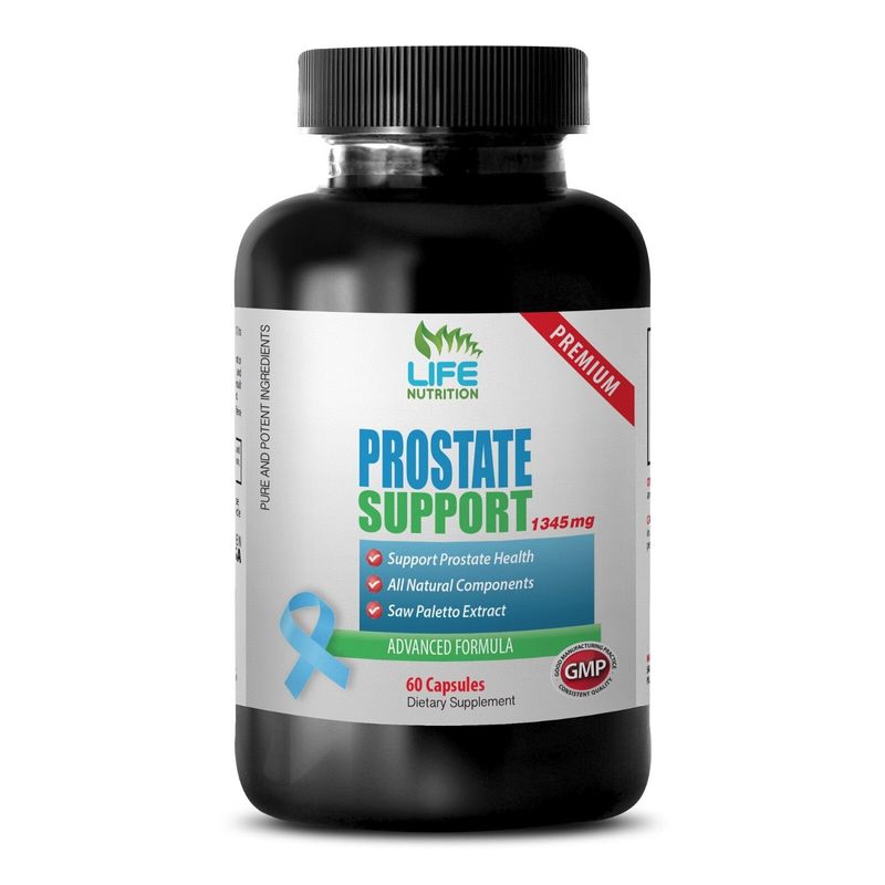 Prostate Support Formula - Prostate Support 1345mg - Age Male Less ...