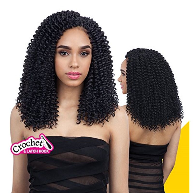Freetress Braids JAZZ WATER 12" (OT27) - Synthetic Crochet Braid ...