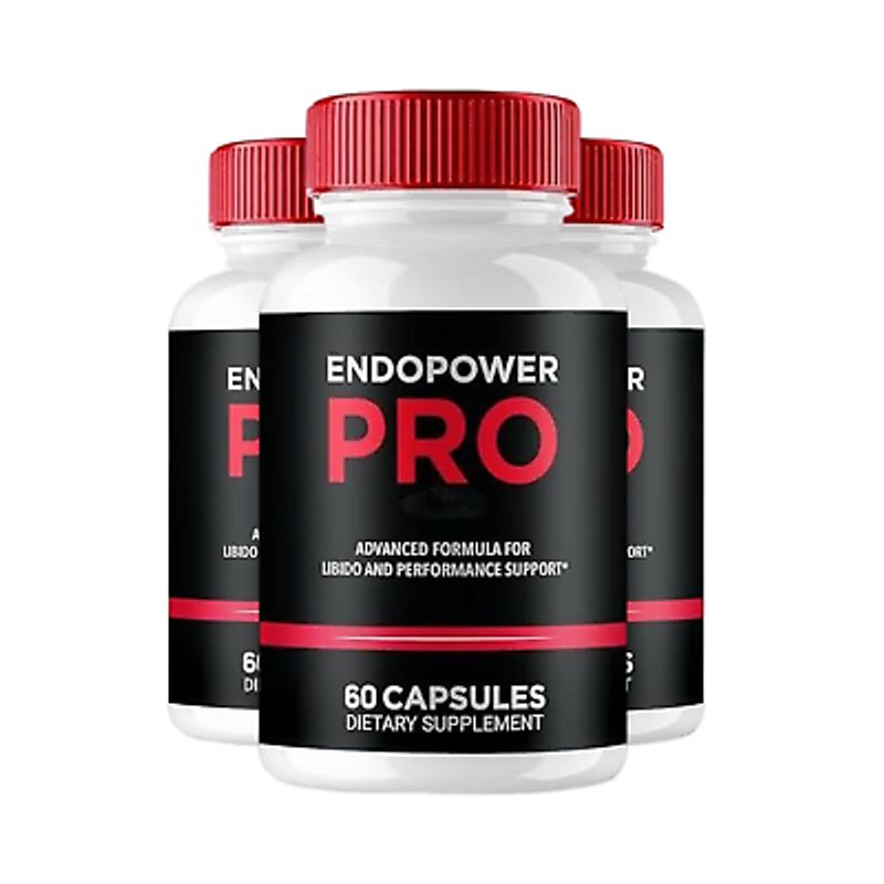 3-Pack Endopower Pro Advanced Formula for Male Support, Endo Power- 180 ...