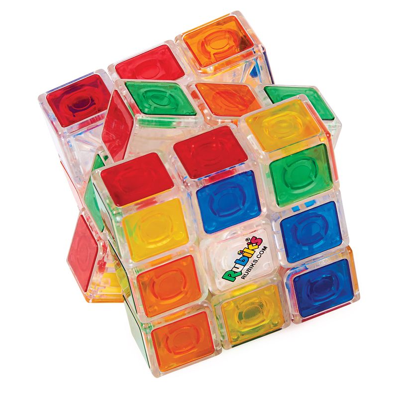 ThinkFun - 76473 - Rubik's Crystal - The Transparent Rubik's Cube, A ...
