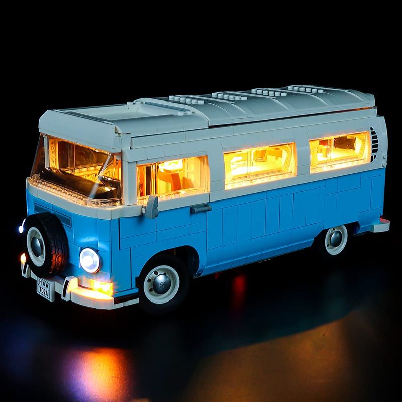 Led Light Set Compatible with Lego T2 Camper Van, Lighting for Lego ...
