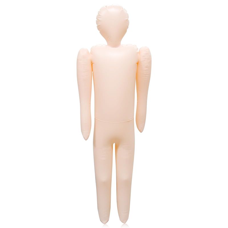 Full Size Inflatable Body Mannequin, Dead Body Halloween Prop Halloween ...