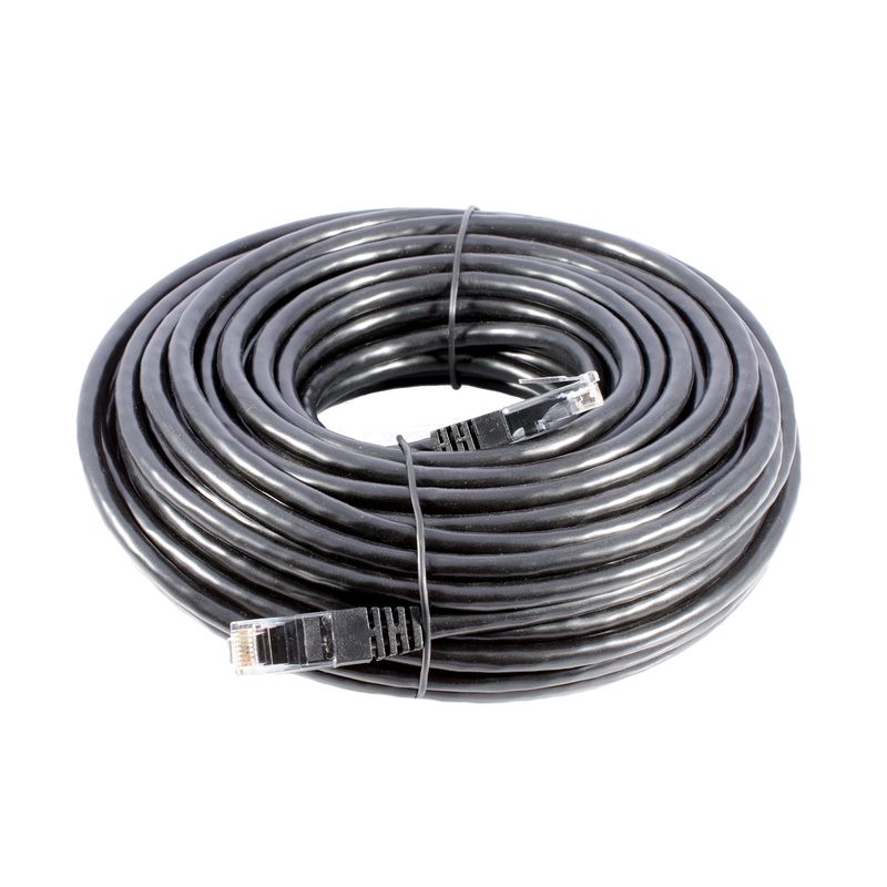 Smedz CAT6 20 m Full Solid Copper UTP 24 AWG Indoor / Outdoor Plug and ...