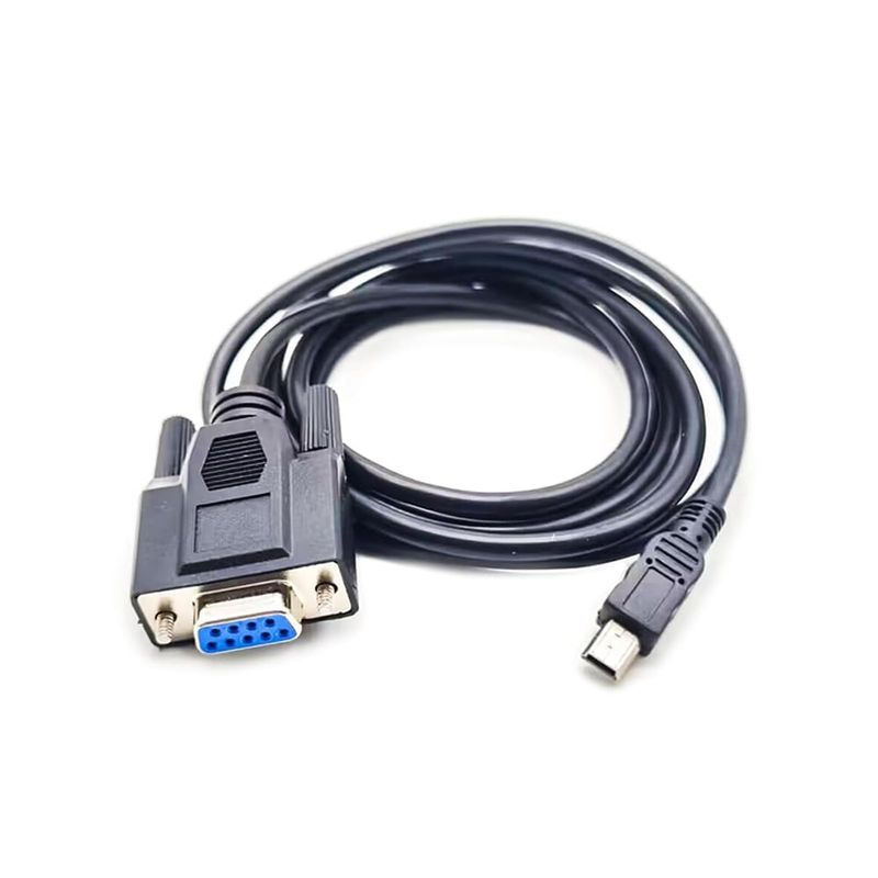 Elecbee Mini USB to RS232 Serial Adapter Converter, USB Mini 5 Pin Male ...