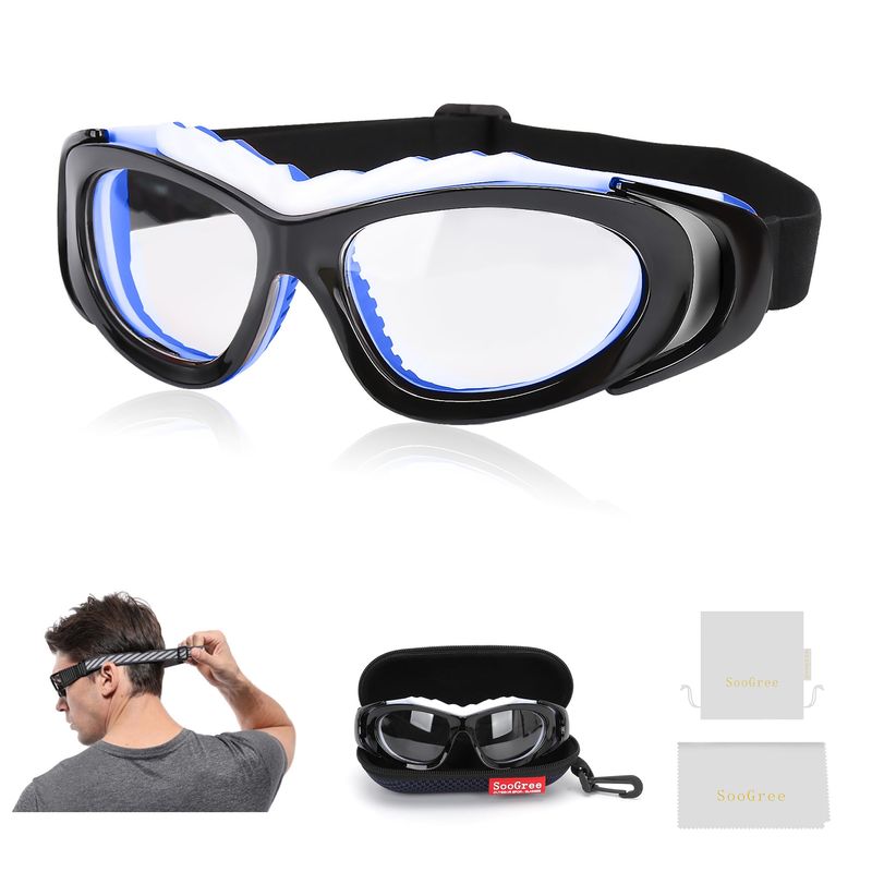 SooGree Sports Goggles Glasses Basketball Soccer Football Glasses ...